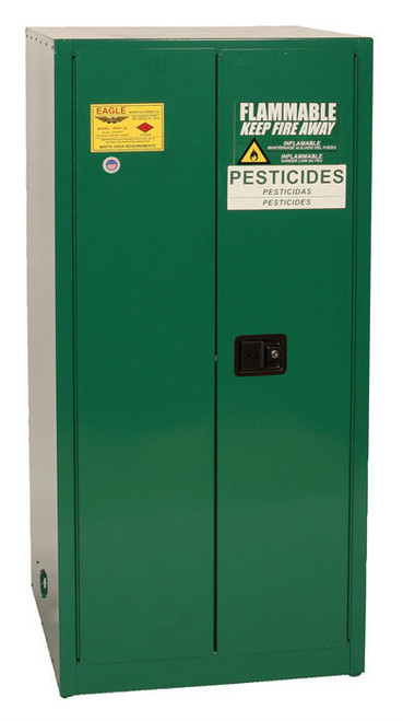 Eagle Pesticide Safety Storage Cabinet - 45 Gallon - PEST47