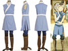 Avatar: The Last Airbender Cosplay Sokka Costume Set