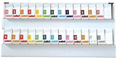 Alpha Labels from FilingSupplies.com