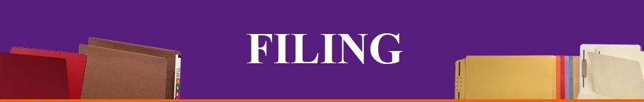 File Folders & Filing Supplies | FilingSupplies.com