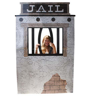 Jail Photo Prop - Jail Decoration for Photos and More!