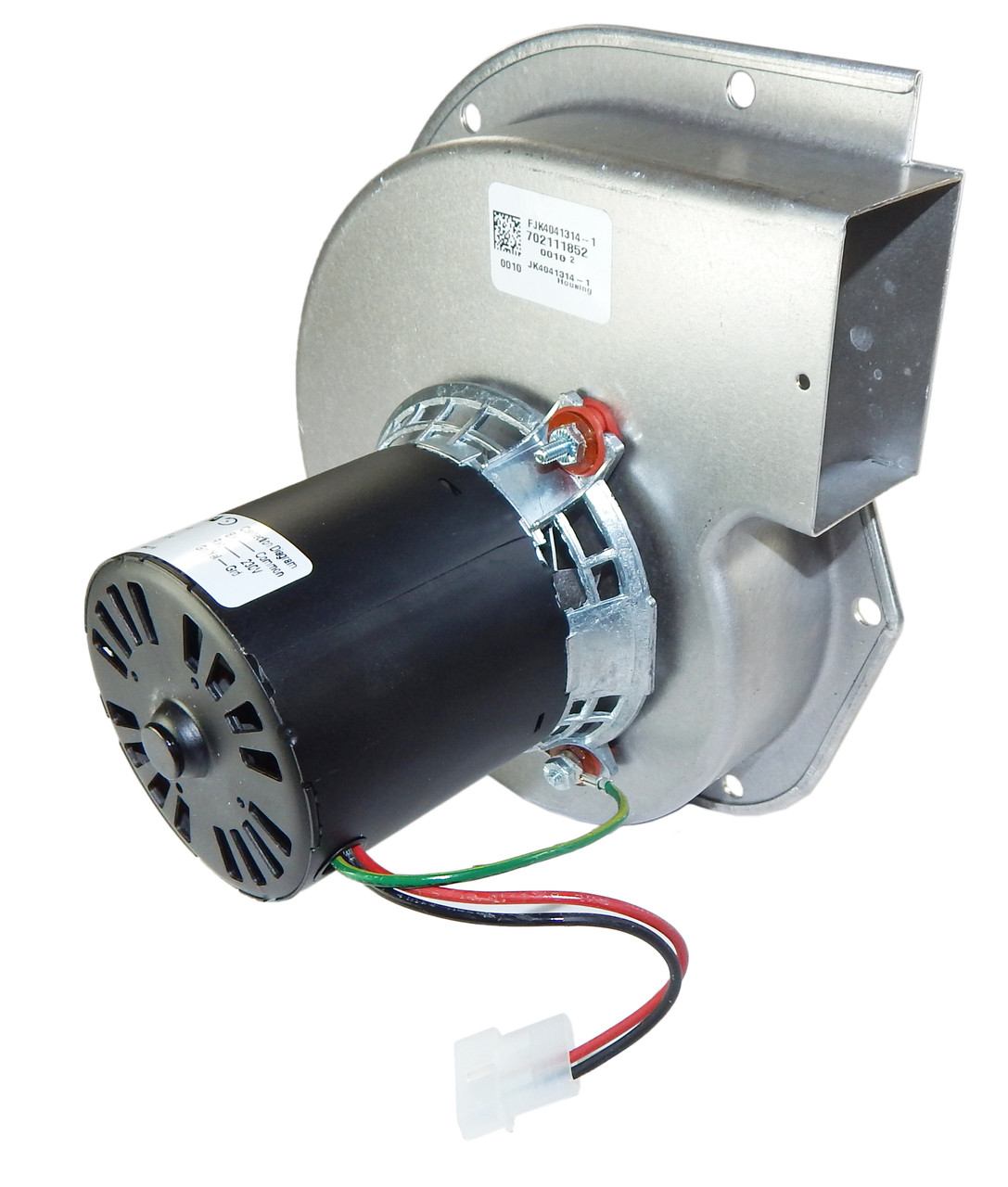 Trane Furnace Draft Inducer Blower 230V (7021-11054, X38040363010 ...