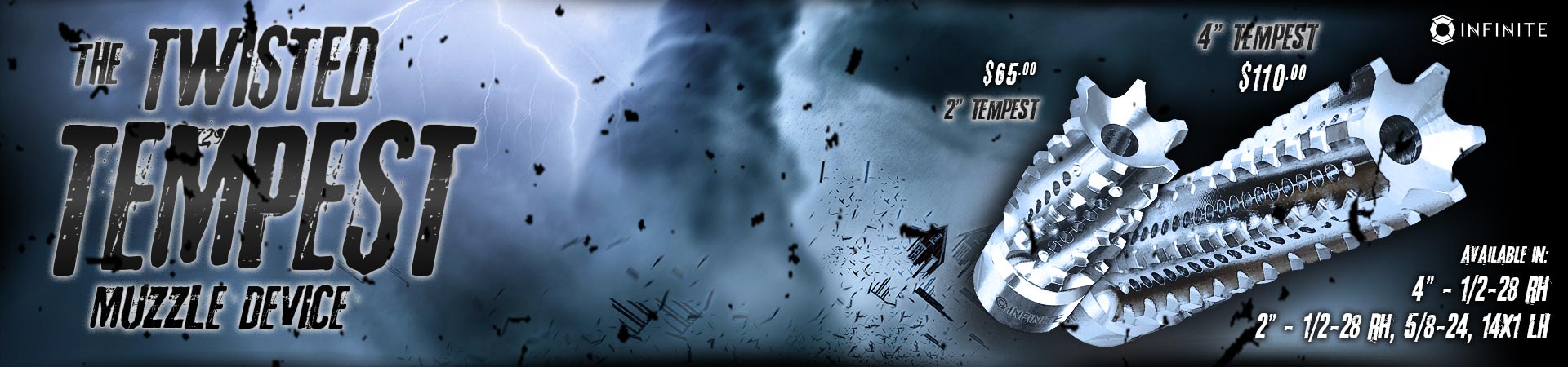 Infinite Product Solutions – Barrel Thread Adapters, Cleaning Kits