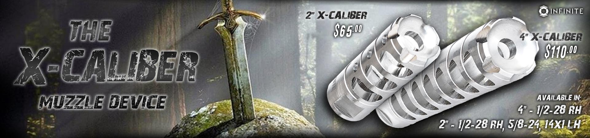 Infinite Product Solutions – Barrel Thread Adapters, Cleaning Kits