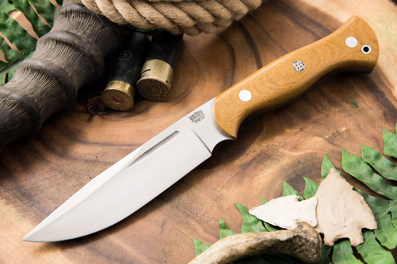 Bark River Cub | Fixed Blade Camping Knife
