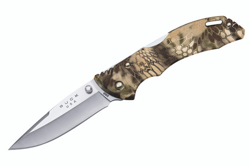 Classic Buck Knife | Folding Hunting Knives | Buck Knife Engraving