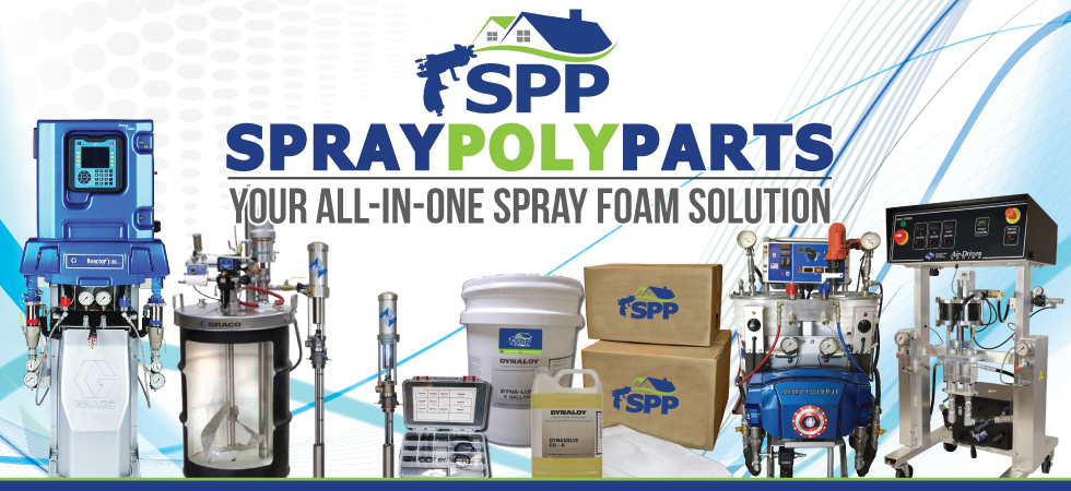Spray Foam Parts, Equipment & Custom Rigs