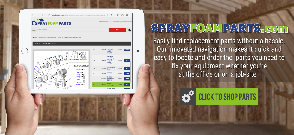 Spray Foam Parts, Equipment & Custom Rigs