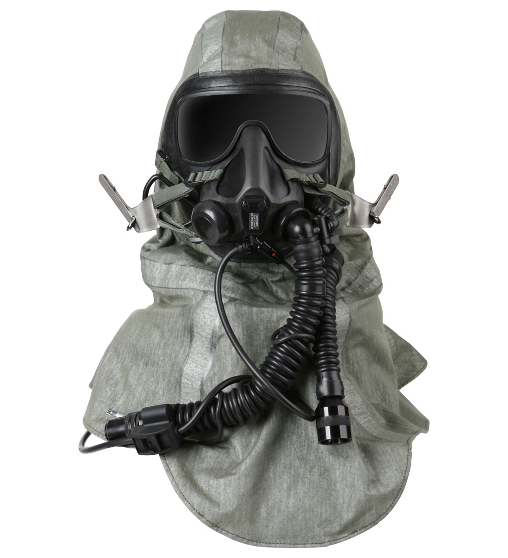 Gentex TACAIR Advanced (CBRN) Respirator System
