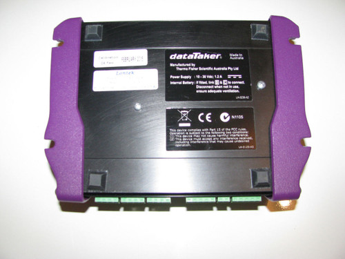 DataTaker DT80-S4 data logger
