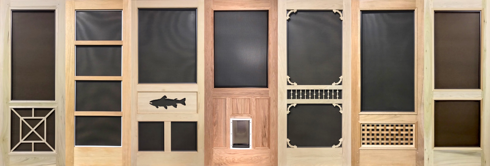 Custom Wood Screen Doors- Screendoors.com