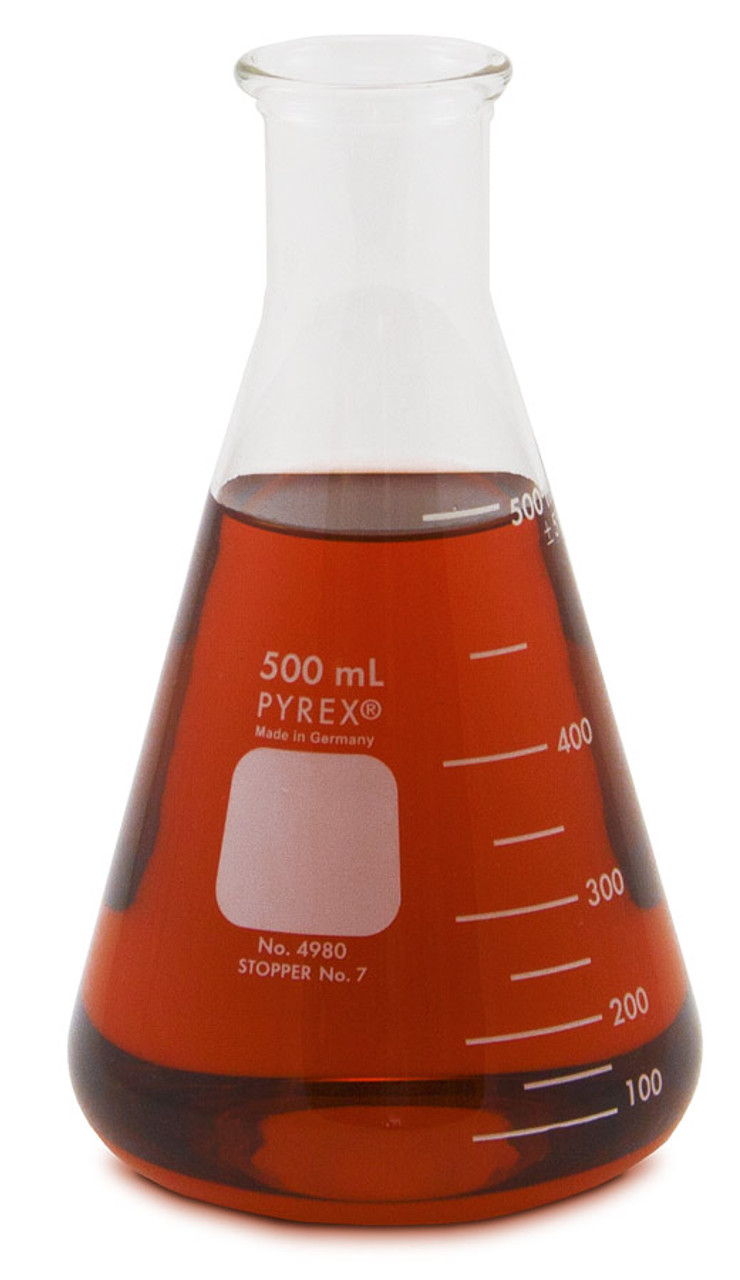 Pyrex Erlenmeyer Flask 500 Ml