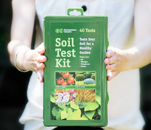Soil Test Kit | Examine Your Garden with a Home Soil Analysis Lab