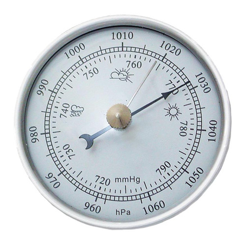 Aneroid Barometer for Home Weather Studies