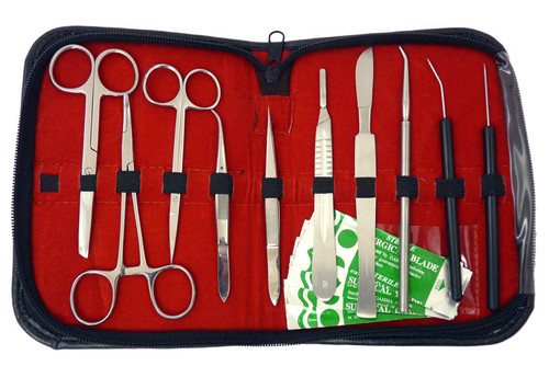 Dissecting Set: 10 Dissection Tools & Instruments