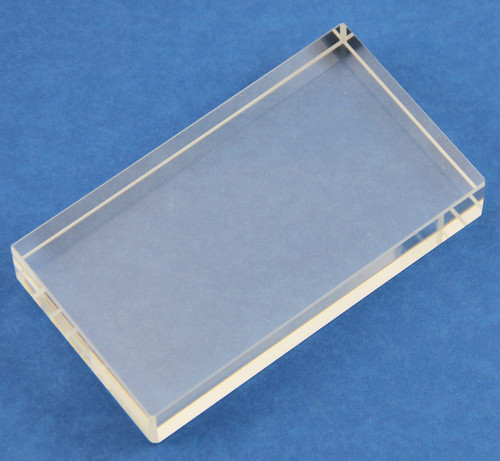 Rectangular refraction block