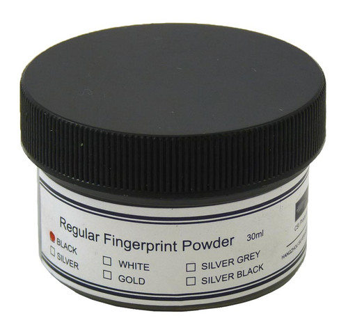 Fingerprint Powder for Latent Prints | Black