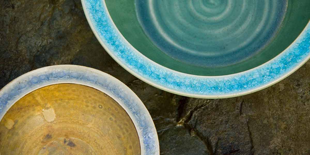 Innovative Glass Pottery Gifts, Unique Pottery Made in USA