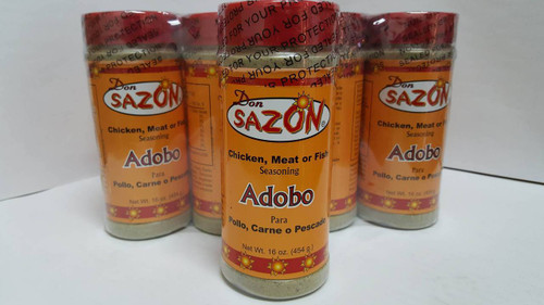 Don Sazon Adobo Seasoning 16oz Dozen - SpicesPros.com