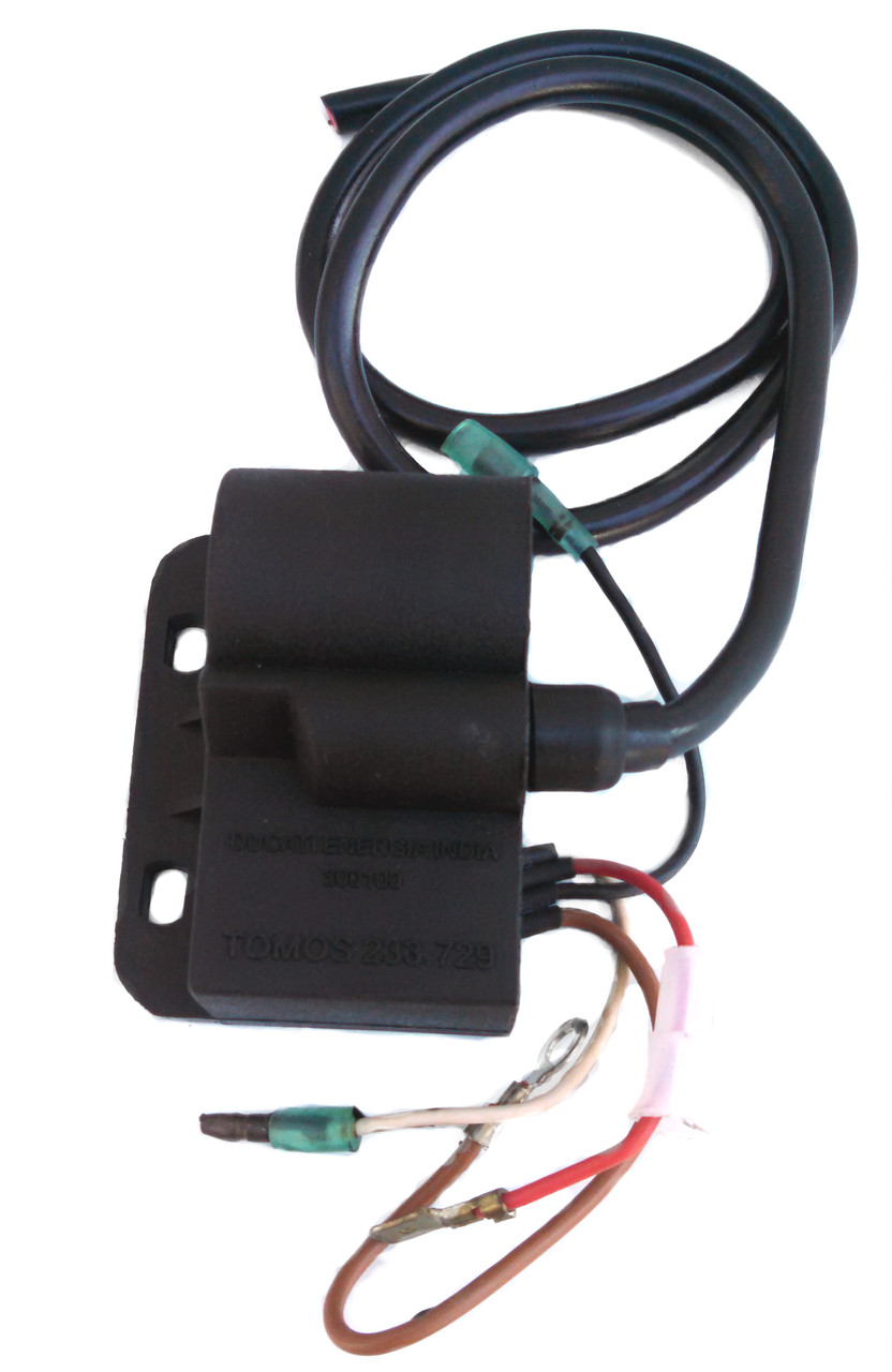 Tomos A55 Ignition Coil Cdi 4 Wire Moped Division