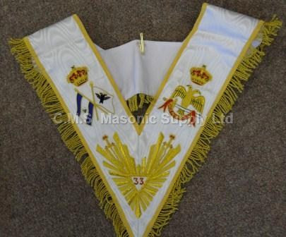 Scottish Rite 33rd Degree Collar - Masonic Supply Shop