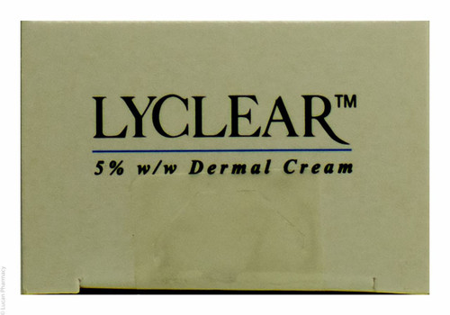 Lyclear® Dermal Cream Permethrin 5% - 30g - Lucan Village Pharmacy