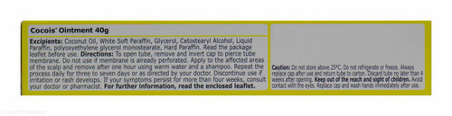 Cocois® Ointment – 40g #P - Lucan Village Pharmacy