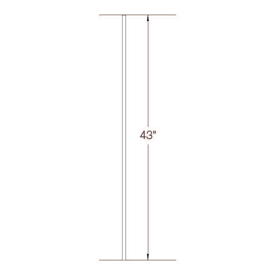 2GR01 16mm Round Plain Bar, Tubular Steel