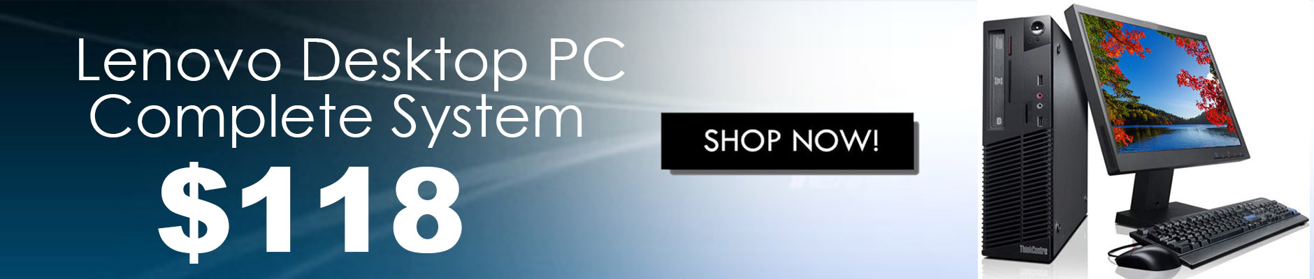 Discount Computer Depot: Refurbished Desktop and Laptop deals.
