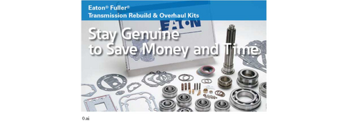 K3193 Eaton Fuller Transmission A6913 Master Valve Repair Kit ...