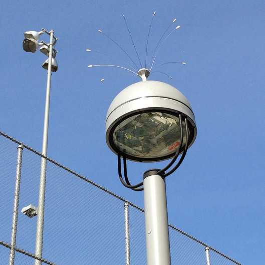 Bird Spider 360 | Scare Birds Away | Bird B Gone, Inc.