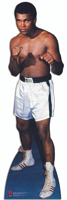 Lifesize Cardboard Cutout of Muhammad Ali (Boxing) buy cutouts at ...