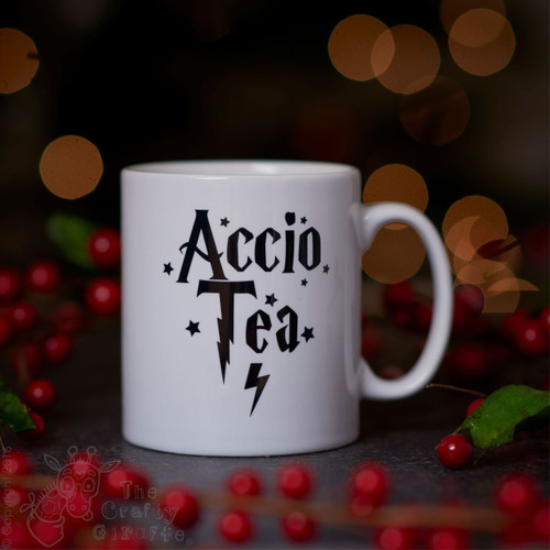 Accio Tea Mug. - The Crafty Giraffe