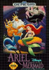 Disney's The Little Mermaid Sega Genesis Game For Sale | DKOldies