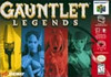 Gauntlet Legends Nintendo 64 N64 Game For Sale | DKOldies