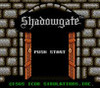 Shadowgate Nintendo NES Original Game For Sale | DKOldies
