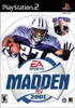 Madden 2001 PS2 Game Playstation 2 For Sale | DKOldies