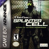 Tom Clancey's Splinter Cell GameBoy Game Advance | DKOldies