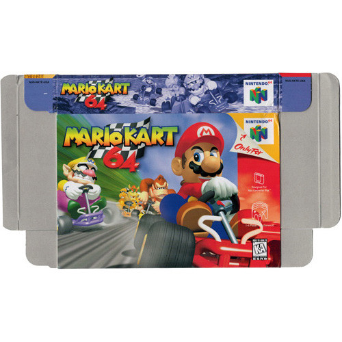 Mario Kart 64 Nintendo 64 N64 Box For Sale | DKOldies