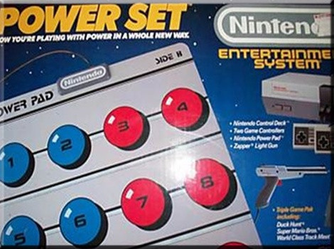 NES Power Set System Complete In Box For Sale | DKOldies