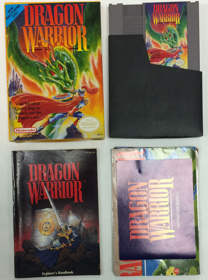 Dragon Warrior Complete Nintendo NES Game For Sale | DKOldies