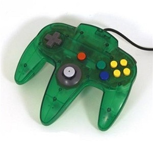Clear Green Nintendo 64 Video Controller N64 For Sale | DKOldies