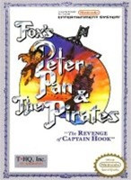 Fox's Peter Pan and the Pirates Nintendo NES Original Game For Sale