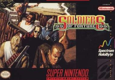 Soldiers of Fortune Super Nintendo SNES Game For Sale | DKOldies