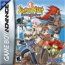 Summon Night Swordcraft Story GameBoy Advance Game For Sale