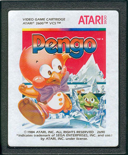 Pengo Atari 2600 Game Atari 2600 Game For Sale | DKOldies