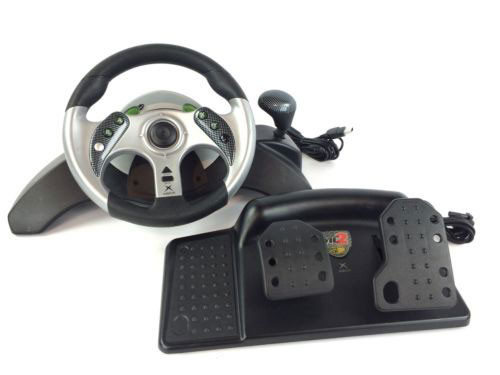 Mad Catz Steering Wheel Acc Xbox For Sale | DKOldies