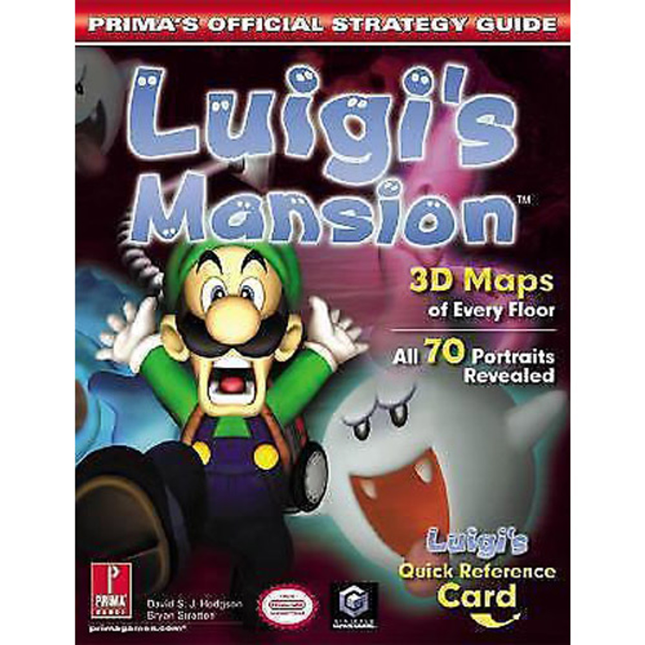Luigi's Mansion Prima's Official Strategy Guide For Sale | DKOldies