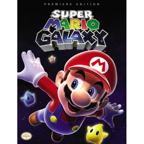 Super Mario Galaxy Wii Prima Official Game Guide For Sale | DKOldies