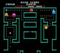 Ms. Pac-Man Tengen Nintendo NES Original Game For Sale | DKOldies